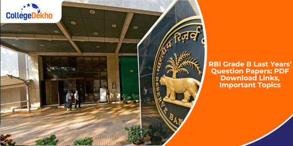 RBI Grade B Last Years' Question Papers: PDF Download Links, Important ...