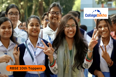 RBSE 10th Toppers List 2025 - Check Rajasthan Board Class 10 Toppers ...