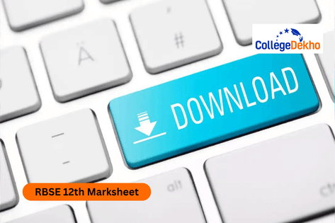 RBSE 12th Marksheet 2026 - Rajasthan Board Class 12th Original ...