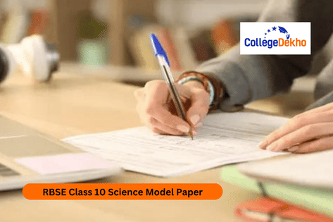 RBSE Class 10 Science Model Paper 2025 - Download PDF | CollegeDekho