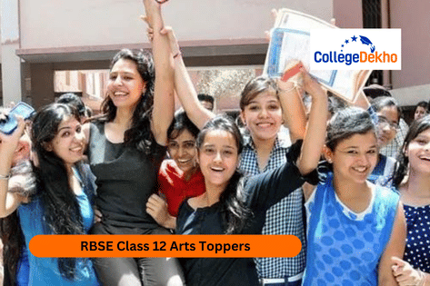 RBSE 12th Arts Toppers List 2025 - Check Rajasthan Board Class 12 Arts ...