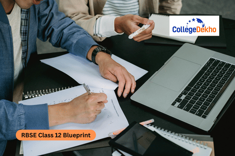 RBSE Class 12 Blueprint 2026 - Check Rajasthan Board 12th Subject-Wise ...