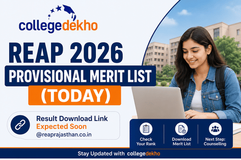 REAP 2026 Provisional Merit List (TODAY): Result Download Link Expected ...
