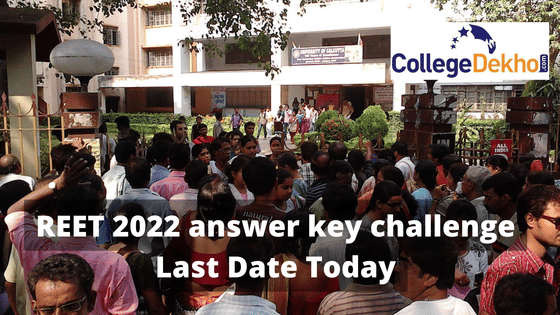REET 2022 answer key challenge facility closes today: Raise your ...