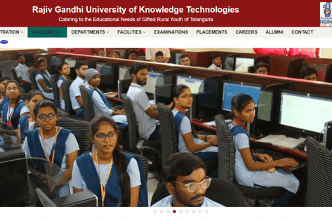 RGUKT IIIT Basar Admission 2026 Dates Announced: Application form to ...