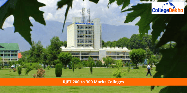 List of Colleges Accepting 200-300 Marks for Rajasthan JET Exam 2025 ...
