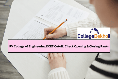 RV College of Engineering KCET Cutoff 2023: Check Opening & Closing ...