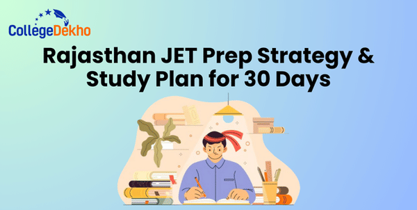 Rajasthan JET 2025 Preparation Strategy & Study Plan for 30 Days ...