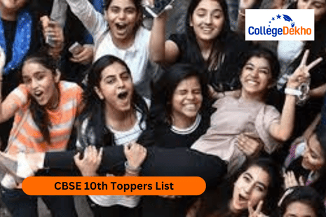 CBSE Class 10 Toppers 2024 - Check Toppers’ Name, Marks, Percentage ...