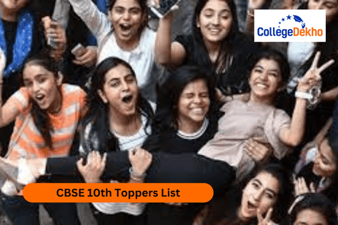 CBSE Class 10 Toppers 2024 - Check Toppers’ Name, Marks, Percentage ...