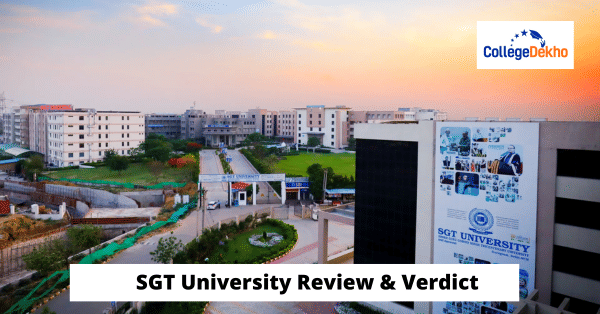 SGT University's Review and Verdict by CollegeDekho | CollegeDekho