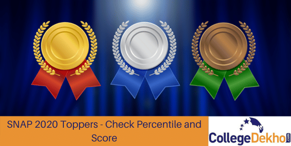 List of SNAP 2020 Toppers - Check Percentile and Score | CollegeDekho