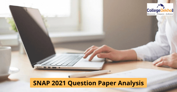 SNAP 2021 (Dec 19) Question Paper Analysis (Out), Answer Key and ...