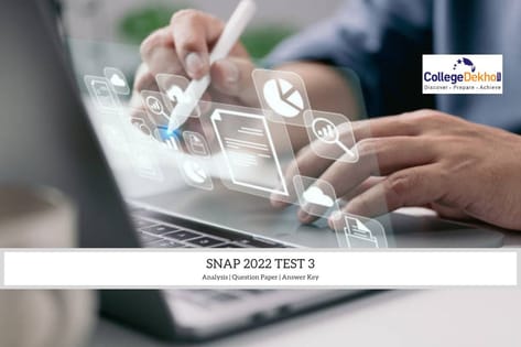 SNAP 2022 Phase 3: Question Paper, Exam Analysis (Available), Answer ...