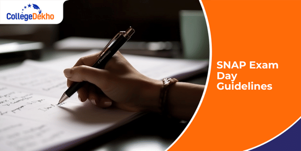 SNAP 2025 Exam Day Guidelines: Documents to Carry, Instructions, Things ...