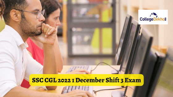 SSC CGL 2022 1 December Shift 3 Exam Concludes: Know student reactions ...