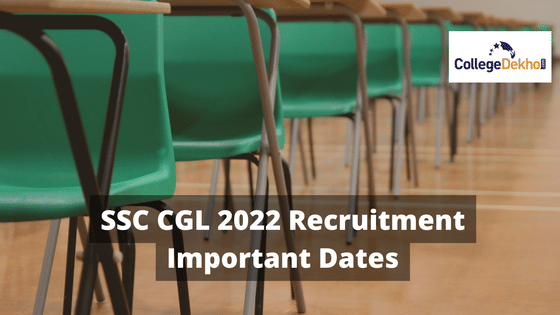 SSC CGL Recruitment 2022 Important Dates: Check Schedule for ...