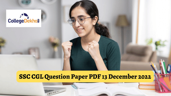 SSC CGL 13 December 2022 Question Paper PDF (Shift 1, 2, 3, 4 ...