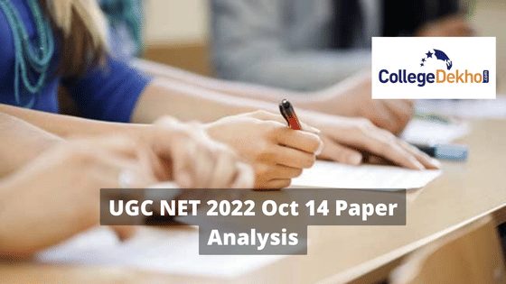 UGC NET 2022 Oct 14 Paper Analysis, Answer Key and Question Paper ...