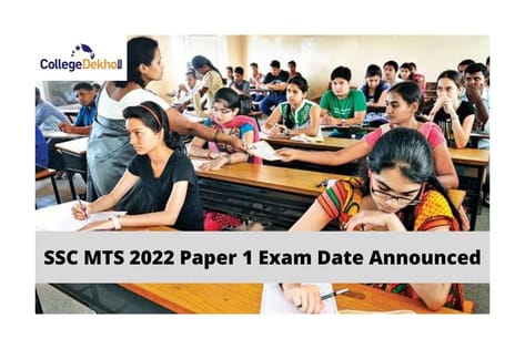 SSC MTS 2022 Paper 1 Exam Date Announced: Check schedule for non ...