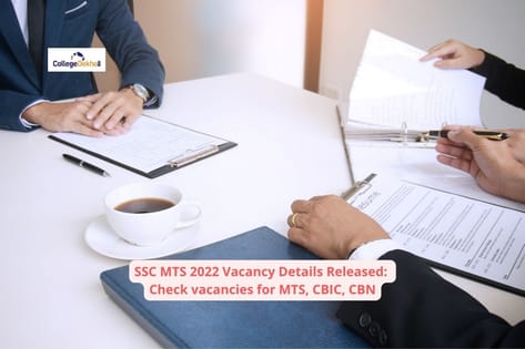 SSC MTS 2022 Vacancy Details Released: Check vacancies for MTS, CBIC ...