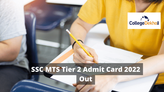 SSC MTS Tier 2 Admit Card 2022 Out: Get Direct Link Here to Download ...