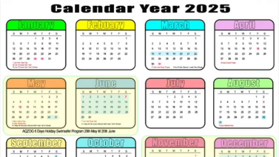 School Holiday Calendar 2025: List of gazetted holidays | CollegeDekho School Holiday Calendar 2025: List of gazetted holidays | CollegeDekho