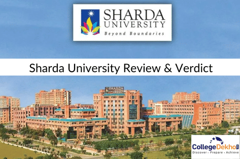 Sharda University's Review & Verdict by CollegeDekho | CollegeDekho