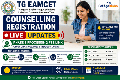 TS EAMCET Qualifying Marks 2025 for OC, BC, SC, ST | CollegeDekho
