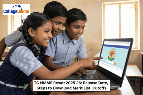 TG NMMS Result 2025-26: Release Date, Steps to Download Merit List, Cutoffs | CollegeDekho