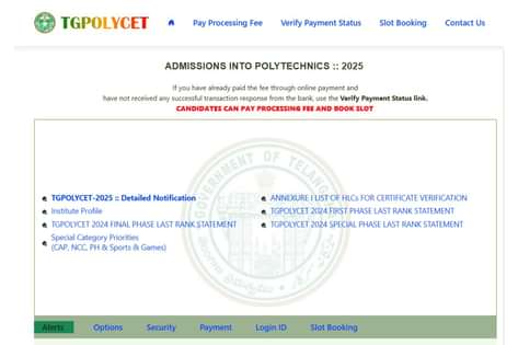 TG POLYCET Counselling Registration 2025 Begins: Direct link, detailed ...