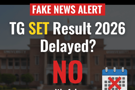 TG SET Result 2026 Delayed till March? Here's what we know | CollegeDekho