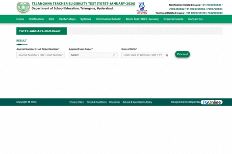 TG TET Result 2026 (OUT) LIVE Updates: Link activated, toppers list ...
