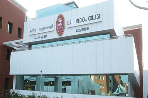 TN NEET UG Round 1 ESIC Coimbatore MBBS Cutoff 2024 | CollegeDekho