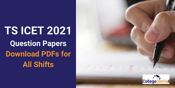 TS ICET 2021 Question Paper PDF - Download Question Paper for All ...