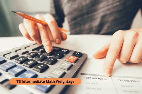 TS Intermediate Math Weightage 2026 Unit and Chapter-Wise Mark ...