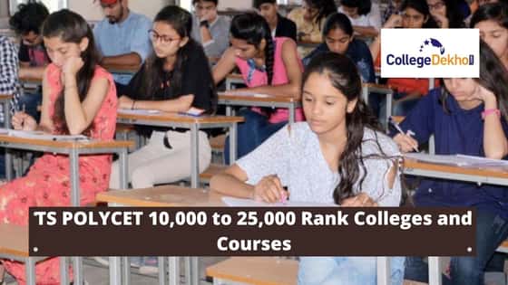 List of Colleges for 10,000 to 25,000 Rank in TS POLYCET 2025 | CollegeDekho