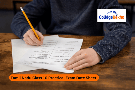 Tamil Nadu Class 10 Practical Exam Date Sheet 2026 - Check TN 10th Practical Date Sheet ...