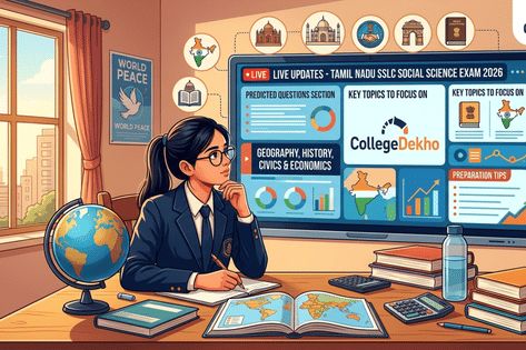 Tamil Nadu SSLC Social Answer Key 2026 (OUT) LIVE: Question Paper ...