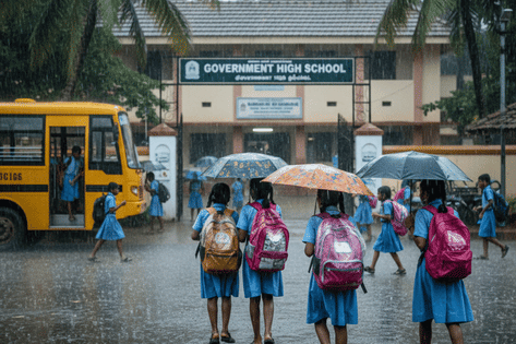 Tamil Nadu School Holiday Update 2 December 2025; Schools leave ...