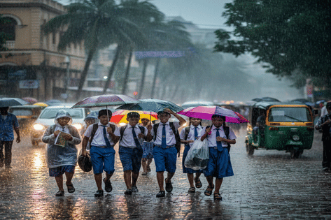 Tamil Nadu School Holiday Update 3 December 2025; List of schools leave possible districts ...