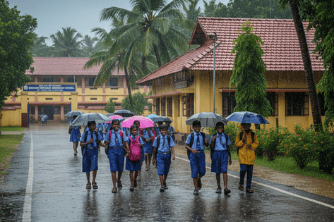 Tamil Nadu School Holiday Update for 4 December 2025; List of schools ...