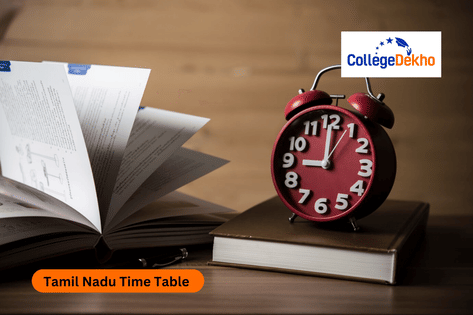 Tamil Nadu Time Table 2026 (Out) - Check Tamil Nadu 10th, and 12th Date ...