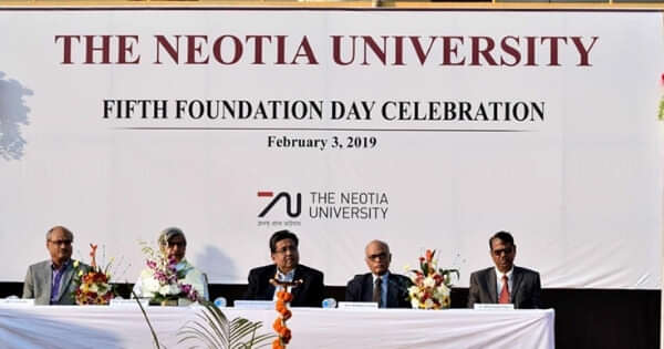 Neotia University Celebrates 5th Foundation Day | CollegeDekho
