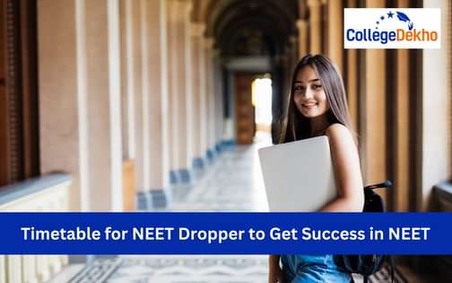 Timetable for Dropper to Get Success in NEET 2025 | CollegeDekho