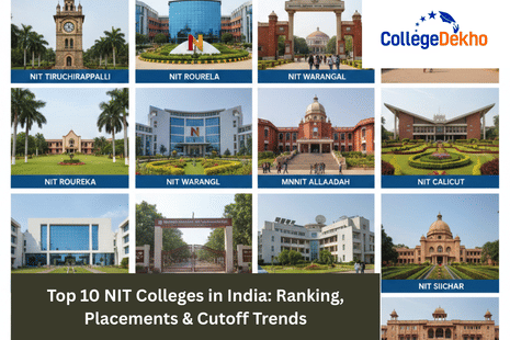 Top 10 NIT Colleges in India 2026: Ranking, Placements & Cutoff Trends ...