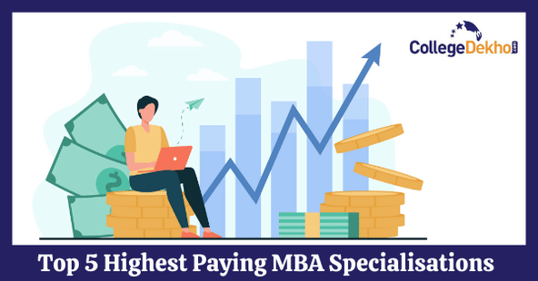 Top 5 Highest Paying MBA Specialisations in India 2023-24 - Check ...