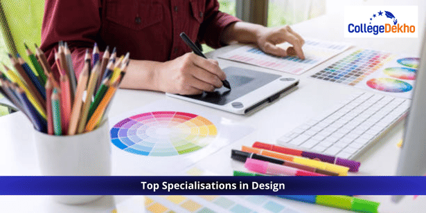 Top Specialisations in Design: Colleges & Courses | CollegeDekho
