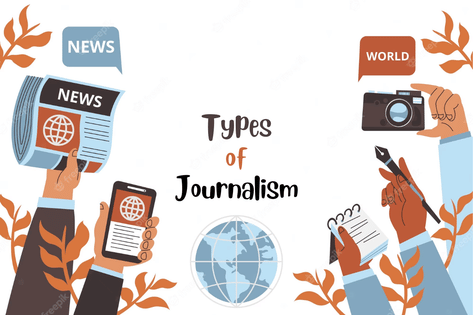Types of Journalism - Which is Right for You? | CollegeDekho