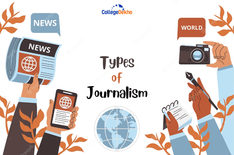 Types of Journalism - Which is Right for You? | CollegeDekho
